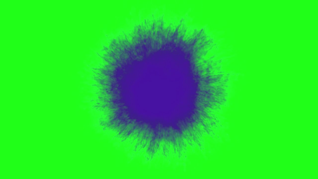 4K Purple Color Explosion Green Screen Effect Free Download - YouTube