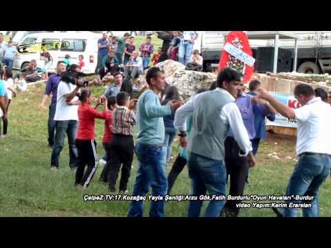 ÇelpeZ TV:17.Kozağaç Yayla Şenliği:Arzu Gök,Fatih Burdurlu\