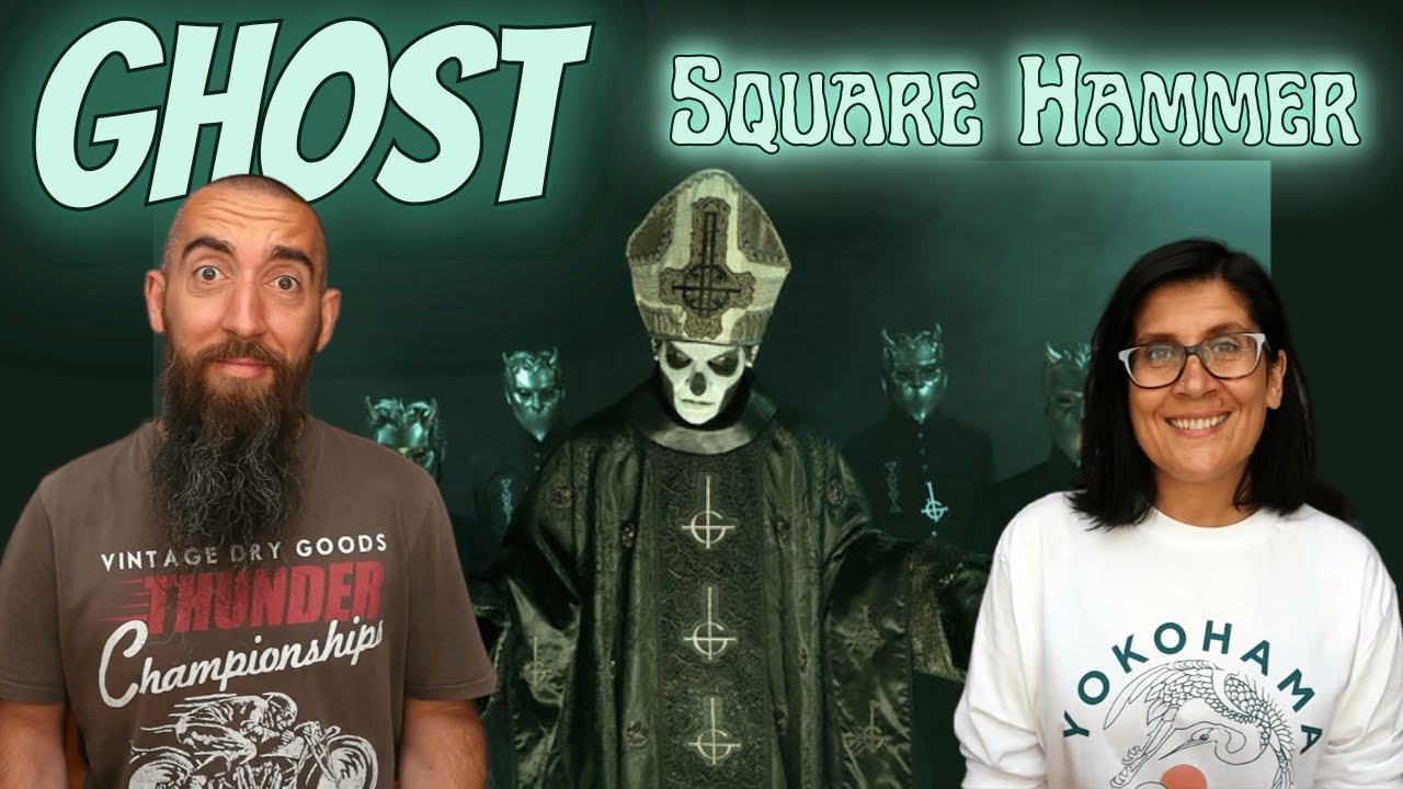 Ghost - Square Hammer (REACTION) with my wife - YouTube