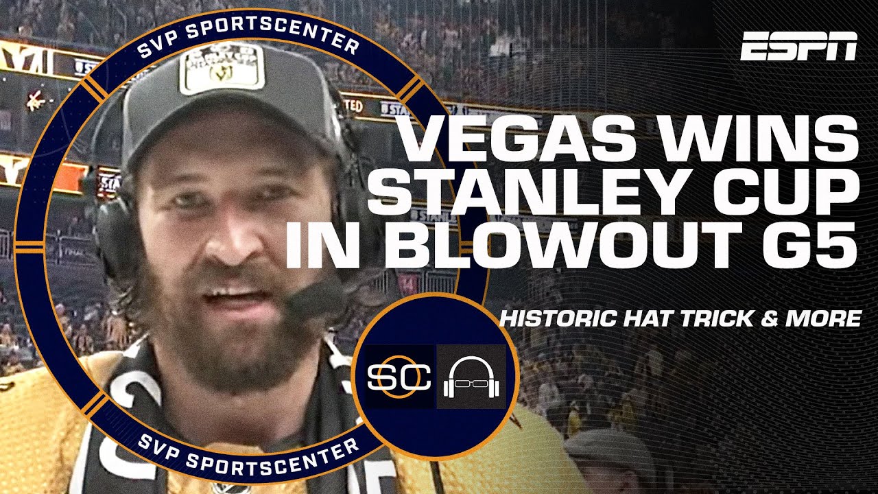 'UNBELIEVABLE': Mark Stone reacts to HISTORIC hat trick in Stanley Cup ...