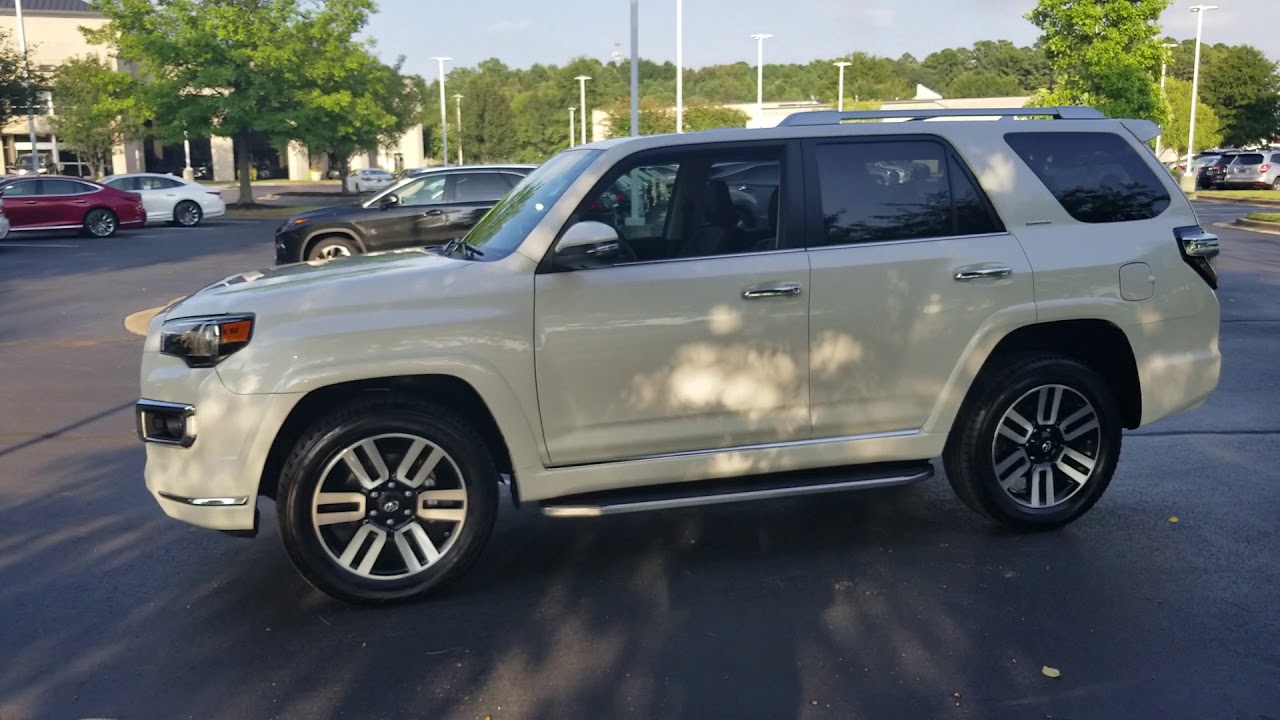 2014 Toyota 4Runner Limited 1875079A - YouTube