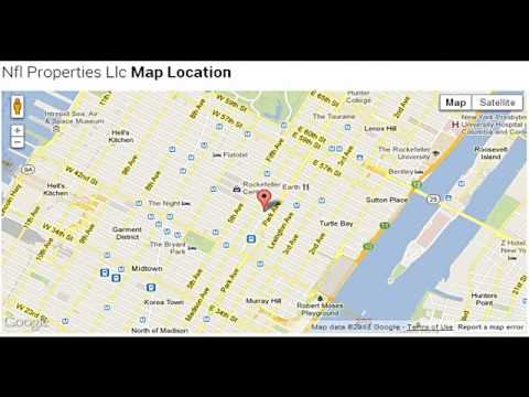 Nfl Properties Llc Corporate Office Contact Information - YouTube