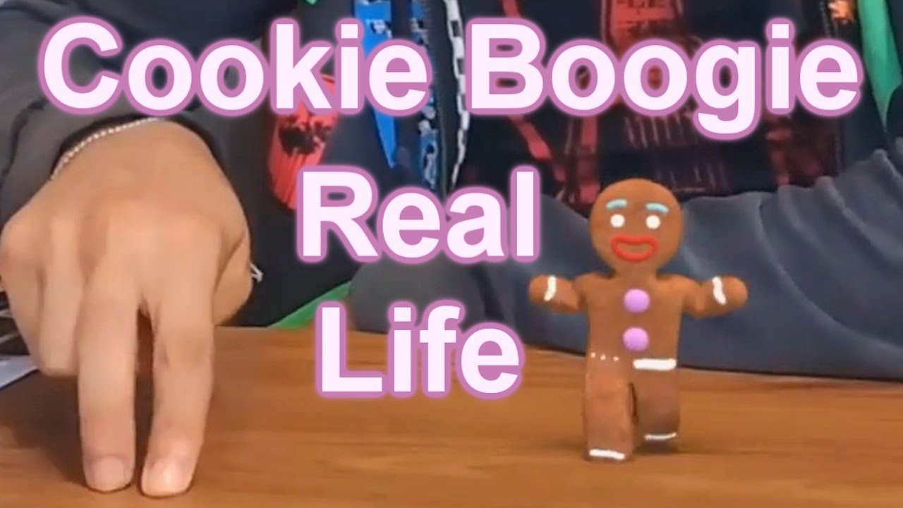 Cookie Boogie Dance in real life with Song ☺ - YouTube