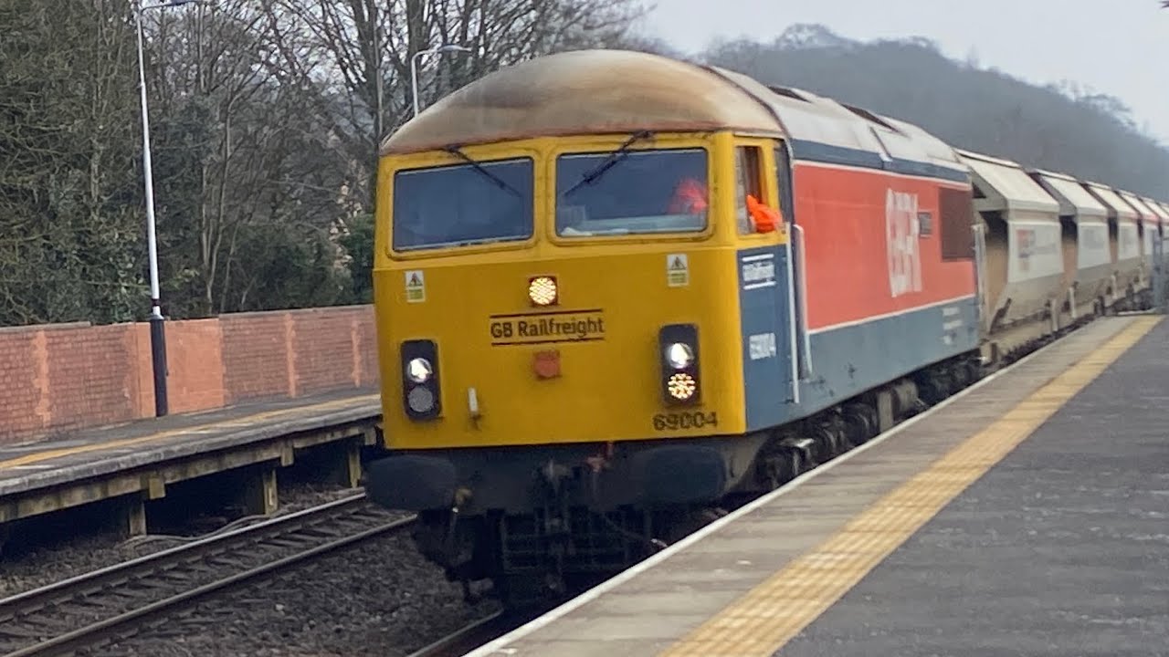 It’s that driver again, hello! The sand train 6E85 13:05 36E Lea Road ...