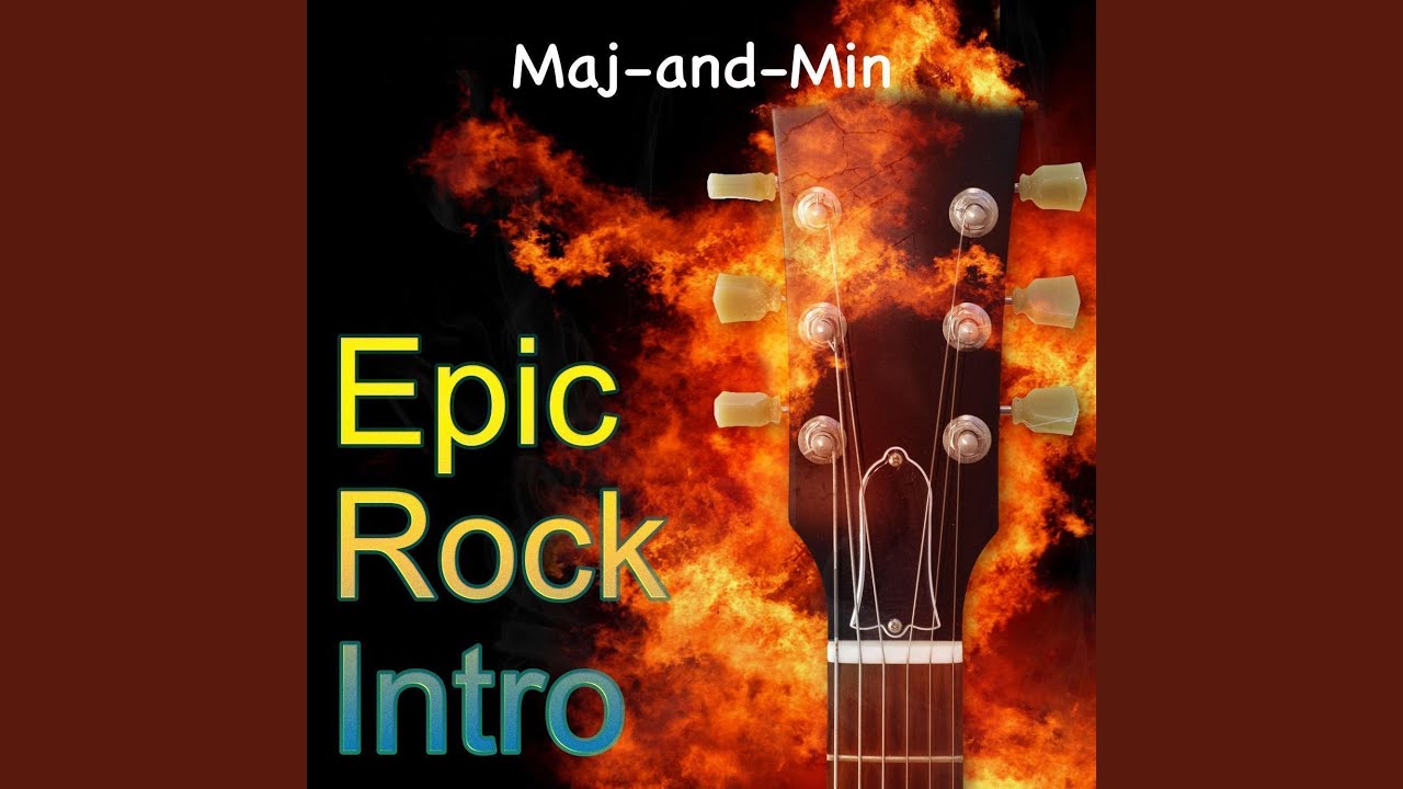 Epic rock intro - YouTube