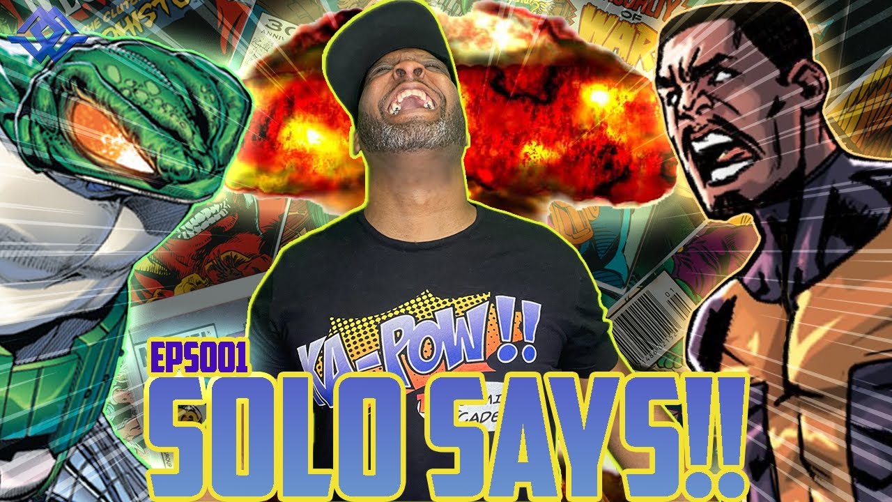 EVS v Eric July | Comicsgate | The state of Comics | Who are we & where ...