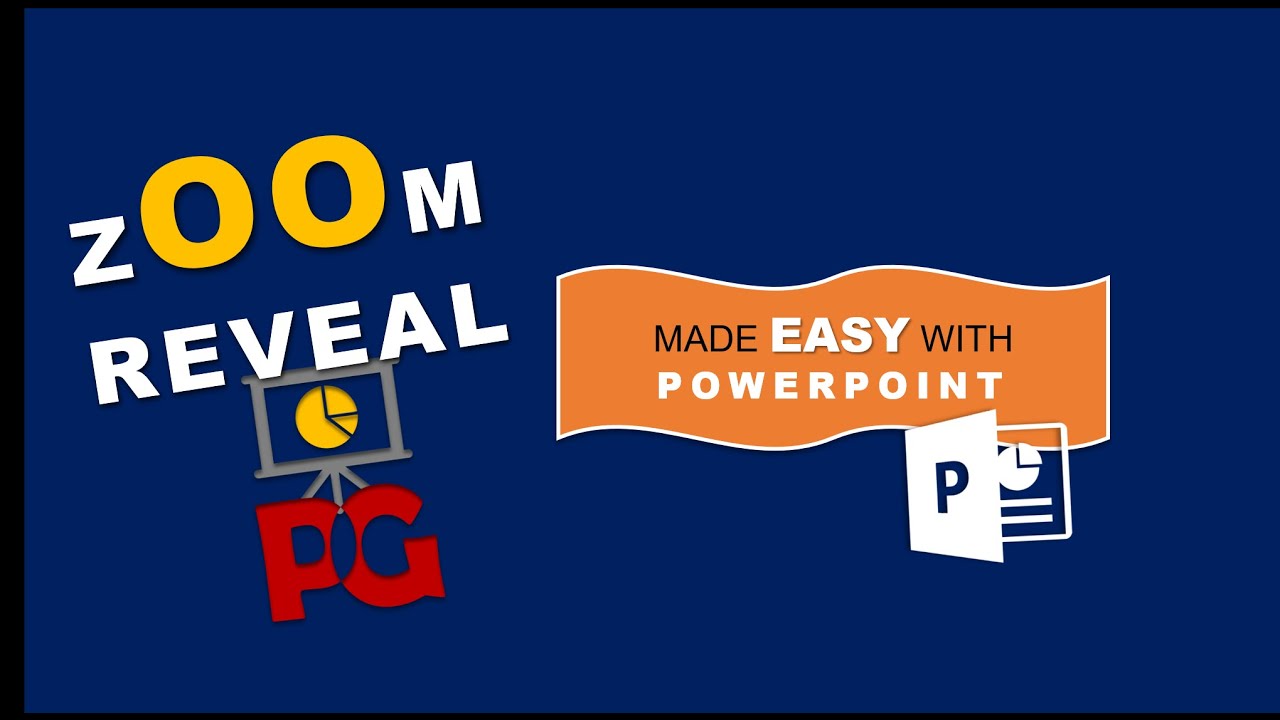 PPT GURU | S1EP07 ZOOM REVEAL | MADE EASY WITH POWER POINT | - YouTube