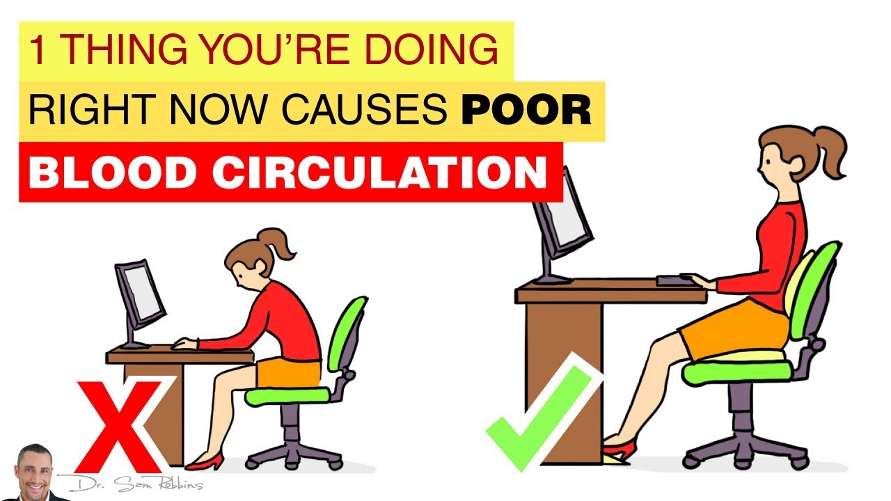 💔 1 Thing You’re Doing Right Now, That Cause Poor Blood Circulation ...