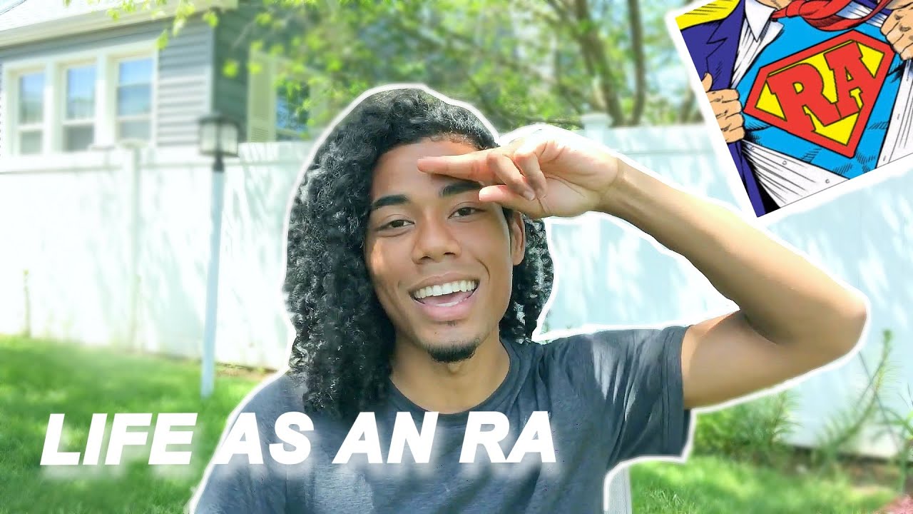 WHAT IT'S LIKE BEING AN RA (COLLEGE SURVIVAL GUIDE) - YouTube