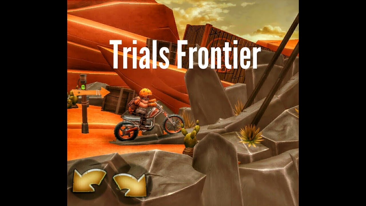 Trials Frontier Gameplay - YouTube