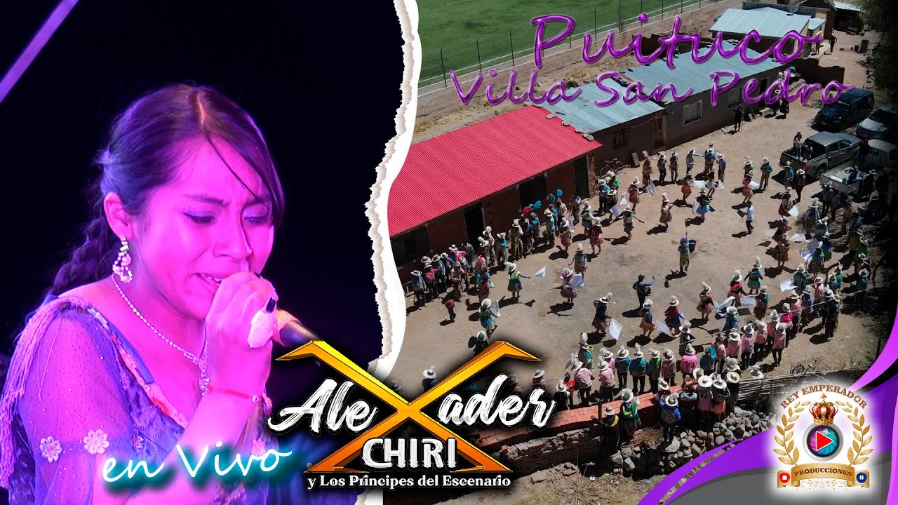 Alexander Chiri - En Vivo - Puituco Villa San Pedro 2023 - YouTube