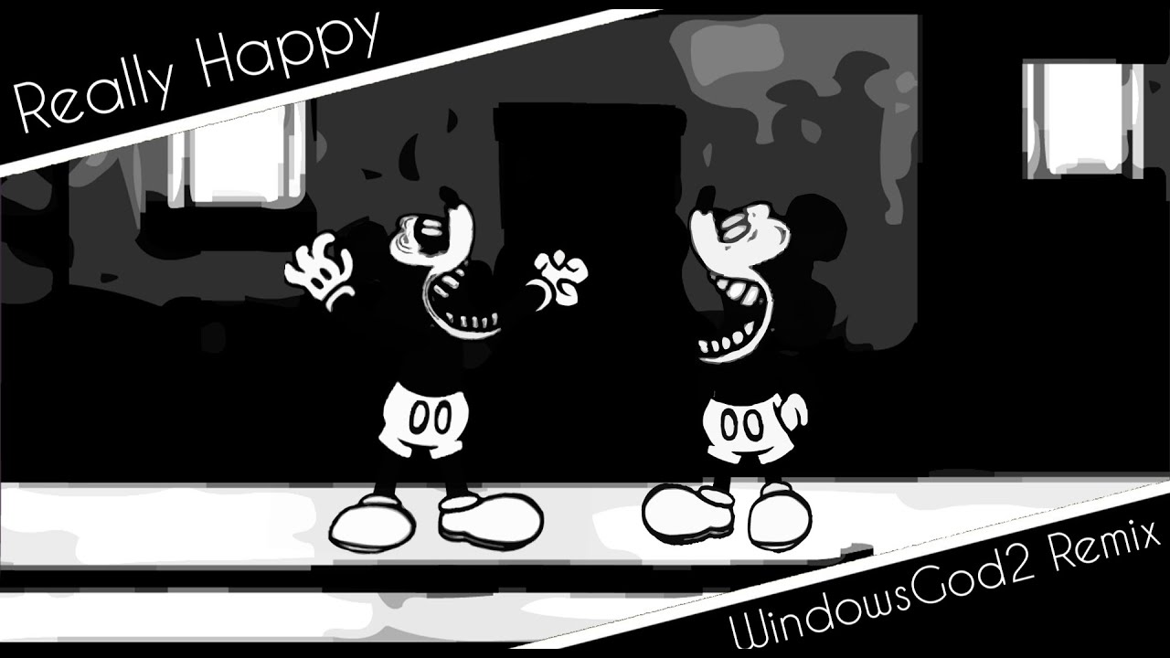 Friday Night Funkin Remix - "Really Happy" | SNS Mod - YouTube