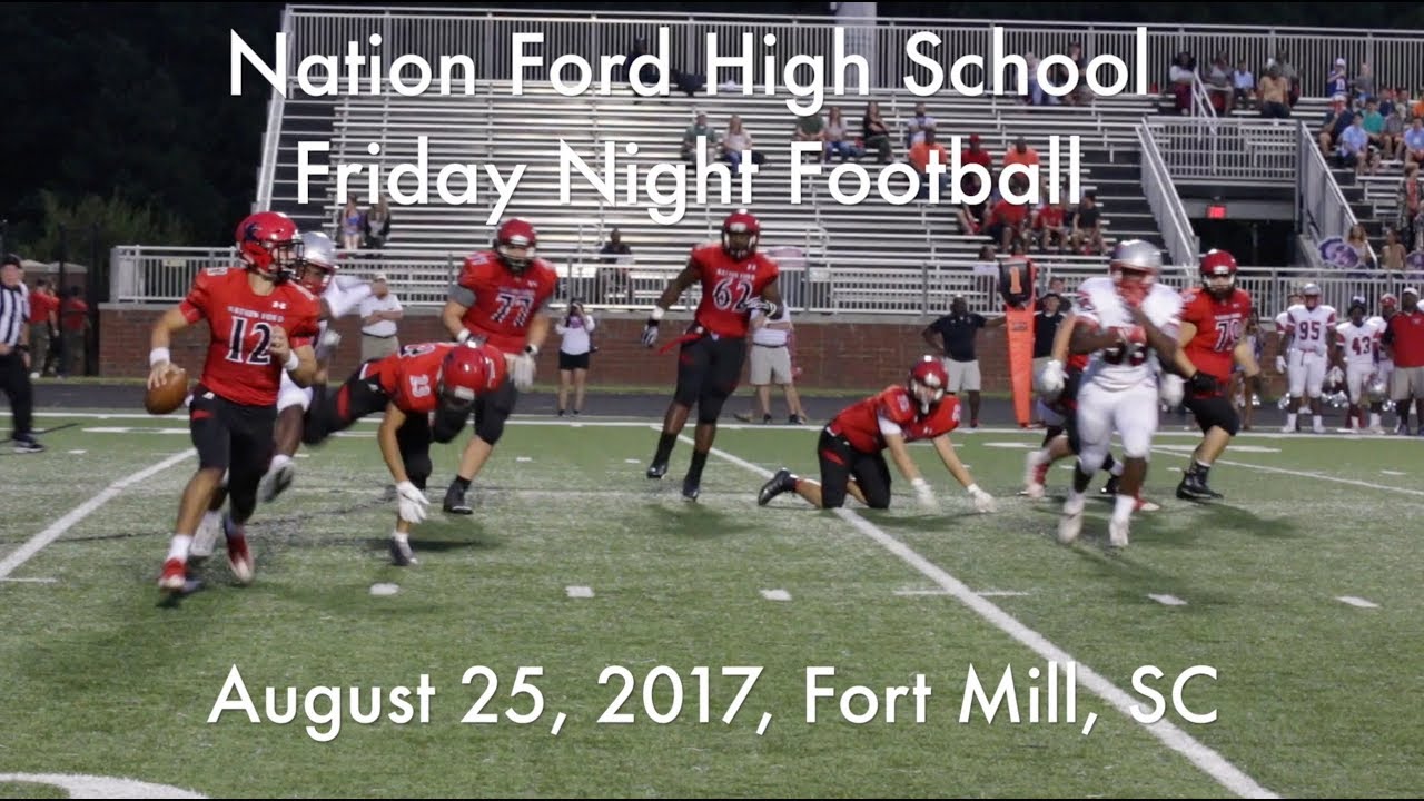 Nation Ford High School Friday Night Football - YouTube