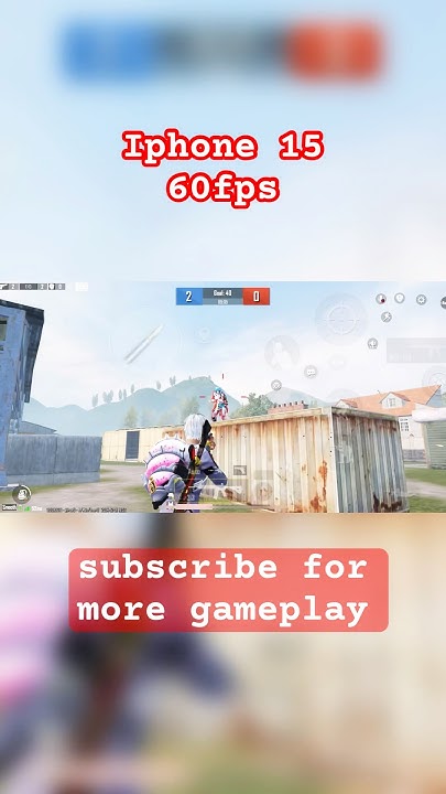 1v1 TDM room challenge Android vs Iphone | iphone 15 60fps gameplay | #pubg #bgmi #shorts # ...