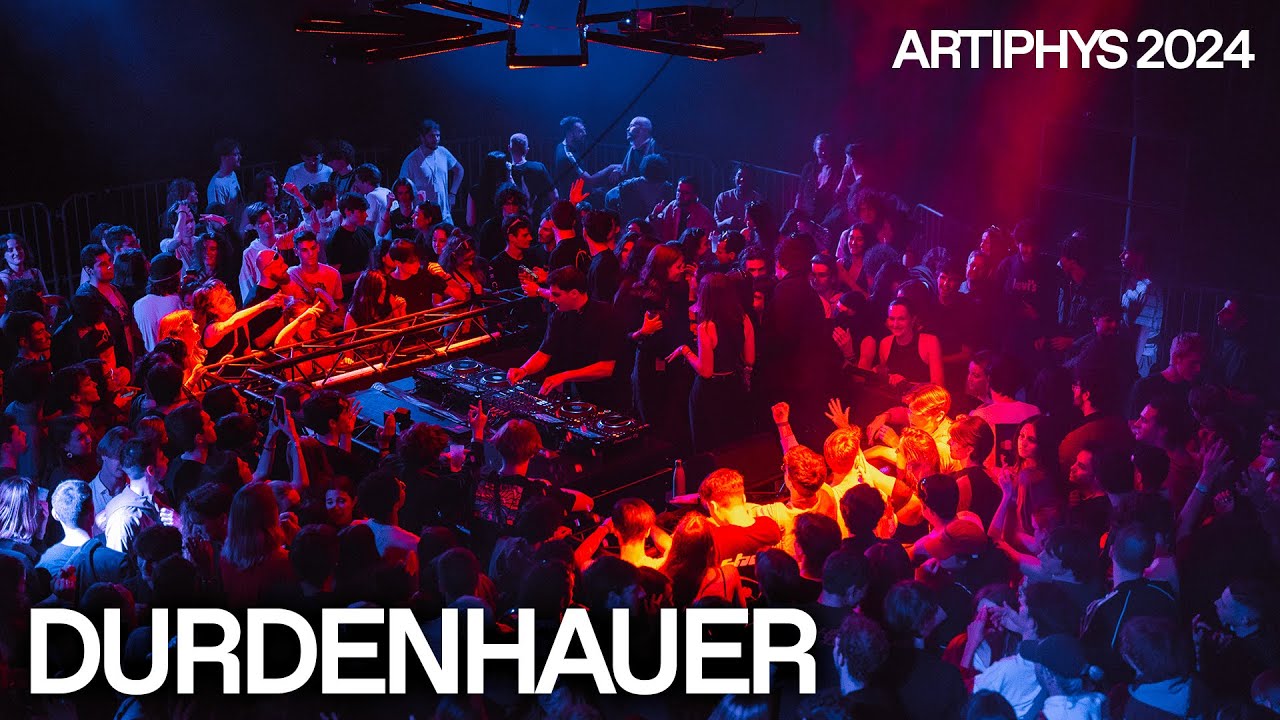 DURDENHAUER | Artiphys Festival - March 15/2024 - YouTube