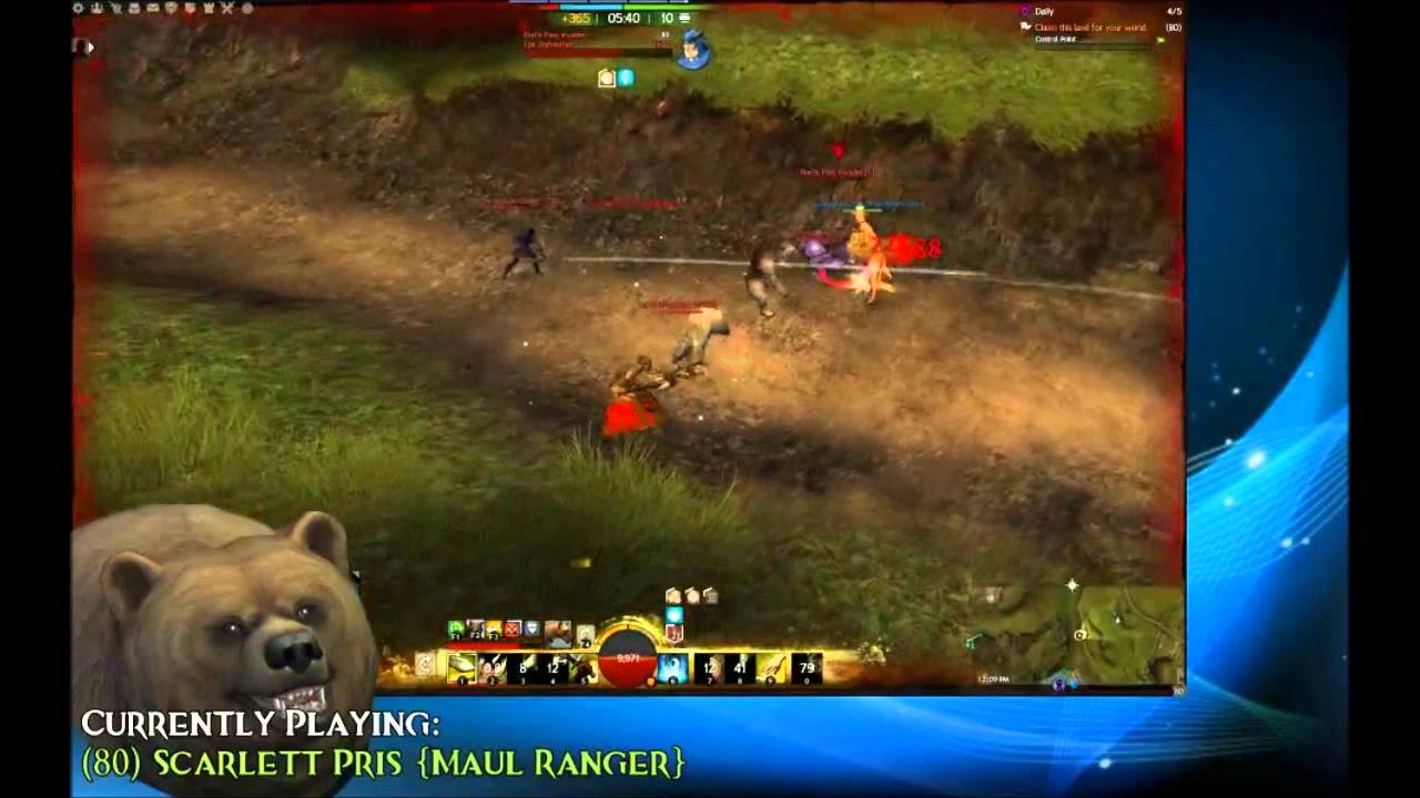 Guild Wars 2: Ranger WvW - YouTube