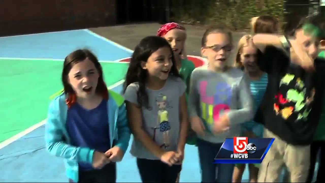 Wake up call: Healey School in Somerville - YouTube