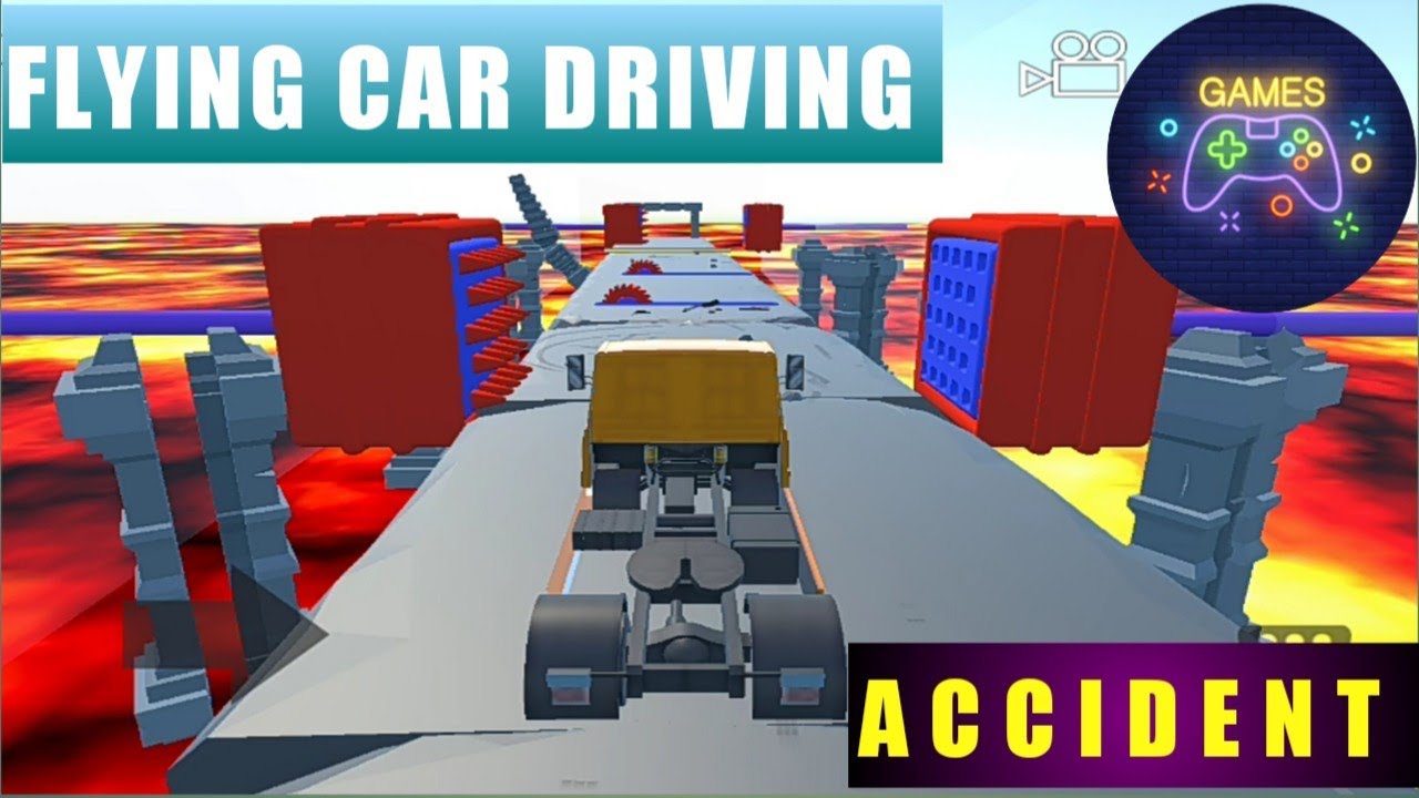 flying car driving game|full Enjoy the game|GAMING babu|#gaming - YouTube
