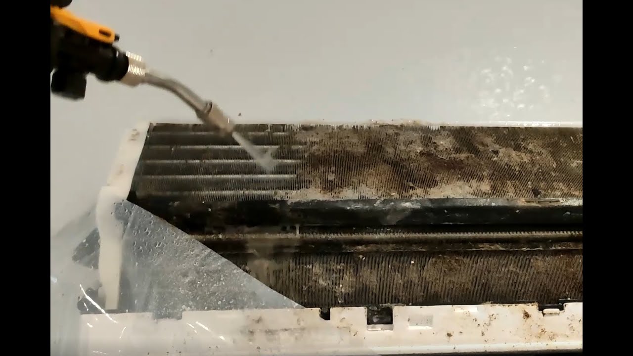 AIRCONcare AC Jet Sprayer - YouTube