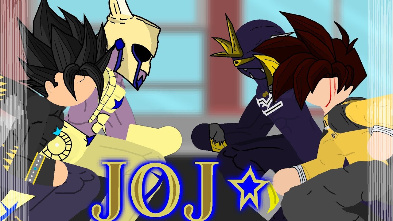 \\JoJo's Bizarre Adventure GOLDEN STAR// Episode 1 Stick Nodes Pro ...