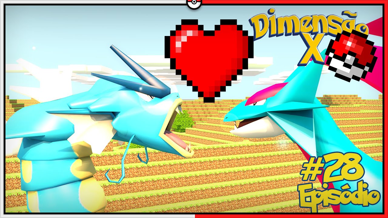 Minecraft DIMENSÃO X #28 - BREEDING DRAGON DANCE! A PAIXÃO DO GYARADOS ...