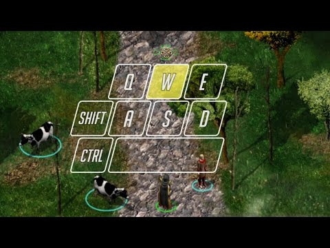 WASD movement and auto-centered camera in BG1 - YouTube