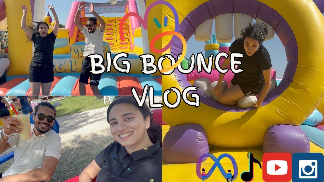 Almost took a sick off | Big Bounce America: A Colorful Adventure | Vlog & Fun Moments - YouTube