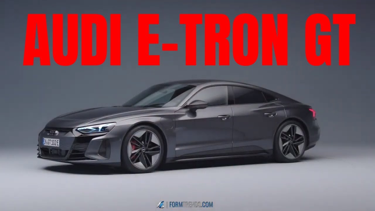Audi Designers on the E-Tron GT - YouTube