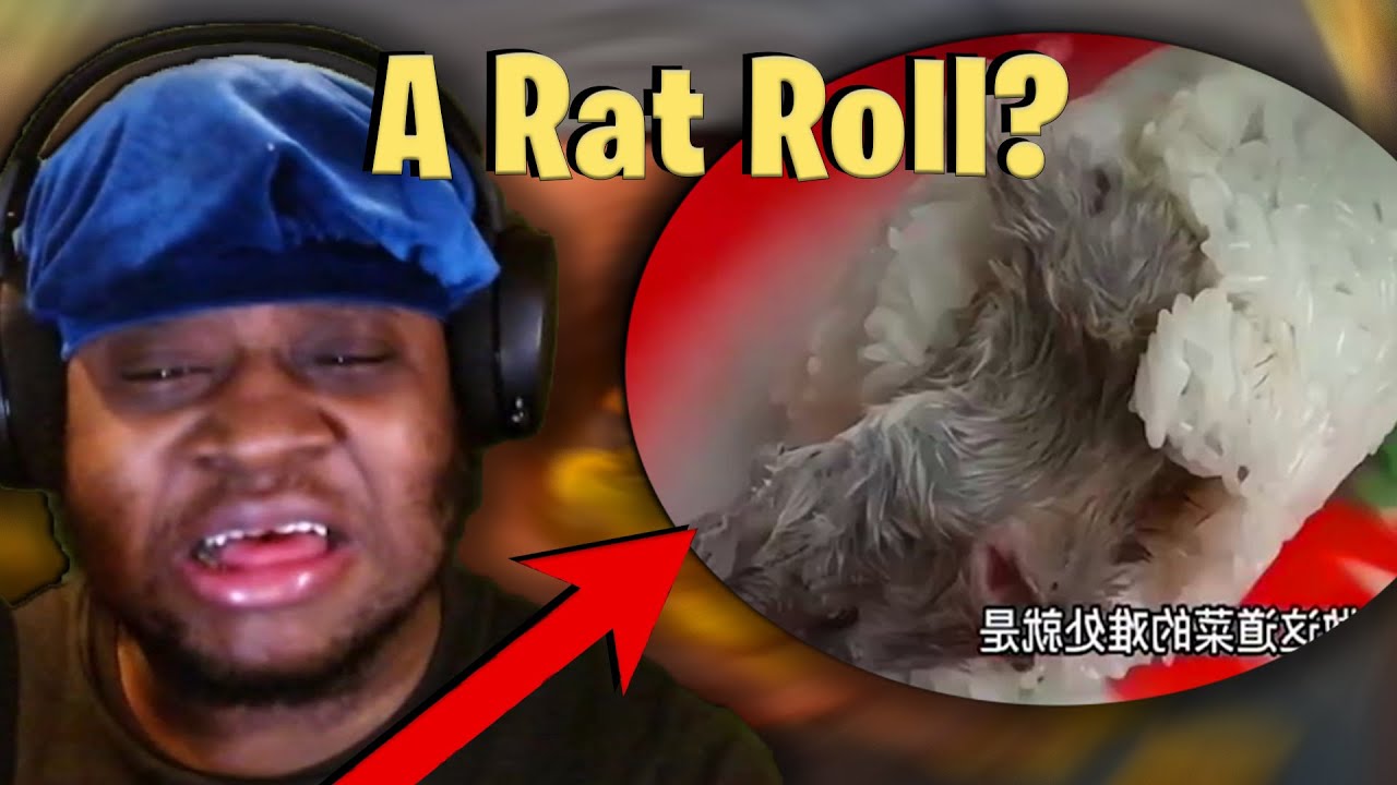 Indian Street Food Is Unsanitary.... Yes Thats a Rat Roll - YouTube