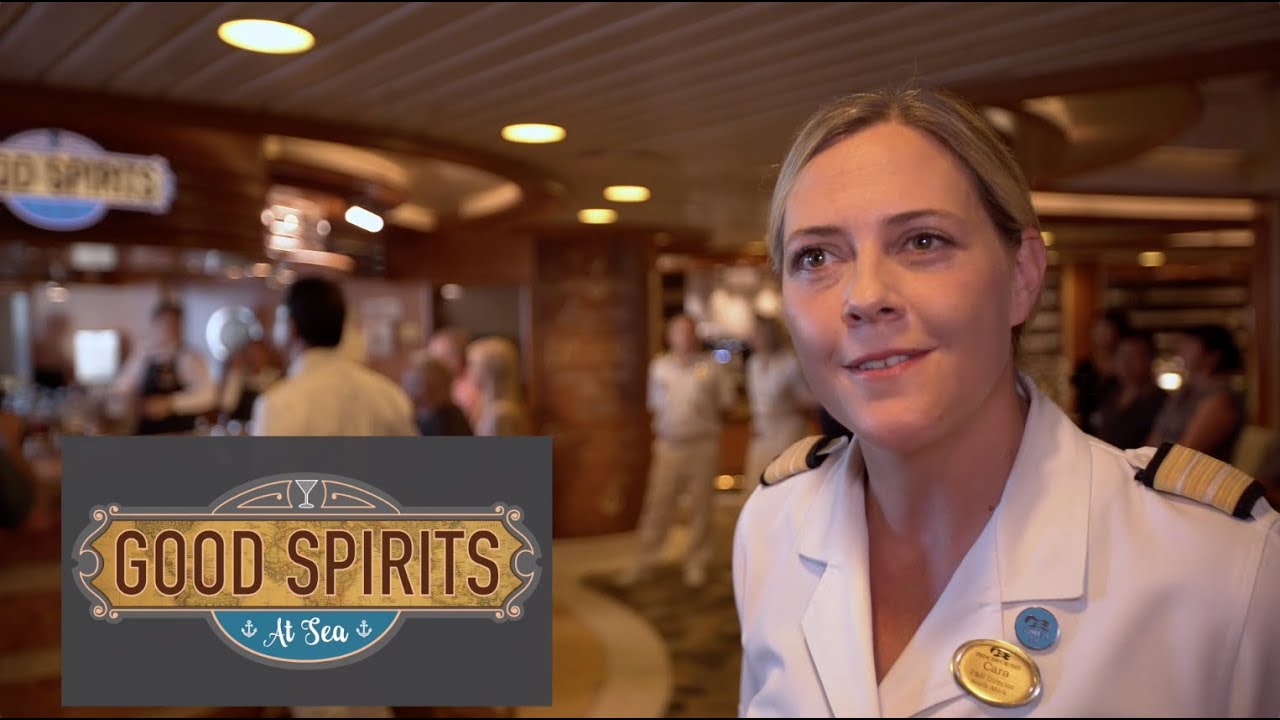 Good Spirits Grand Opening aboard Caribbean Princess - YouTube