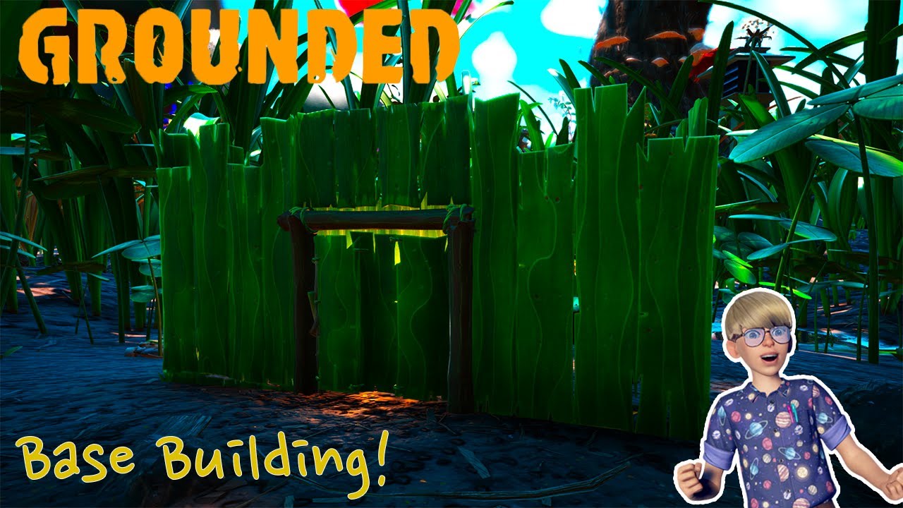 Constructing Our Base From Scratch | Grounded [2] - YouTube