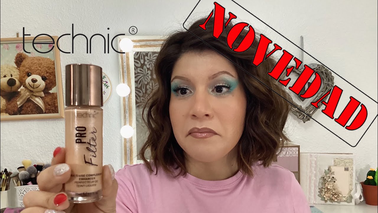 TECHNIC PRO FILTER FOUNDATION | 3 en 1 @LA PEKE - YouTube