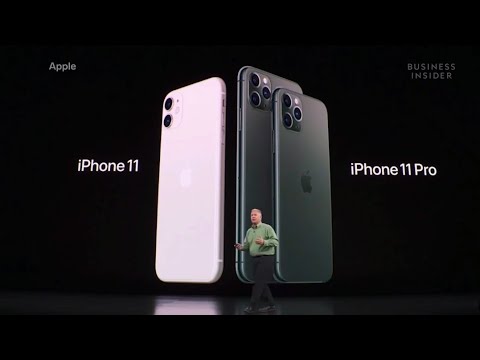 iPhone 11 and 11 pro 11 generation and information - YouTube
