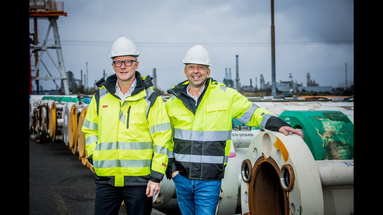 Scana company awarded contract for deep-water riser system - YouTube