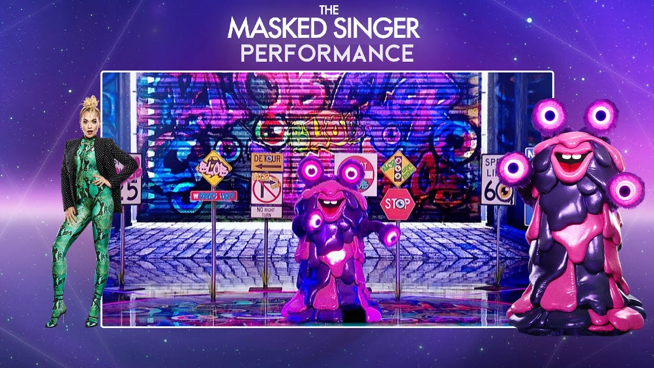 Blob Performs 'Word Up!' By Cameo | Season 2 Ep. 4 | The Masked Singer ...
