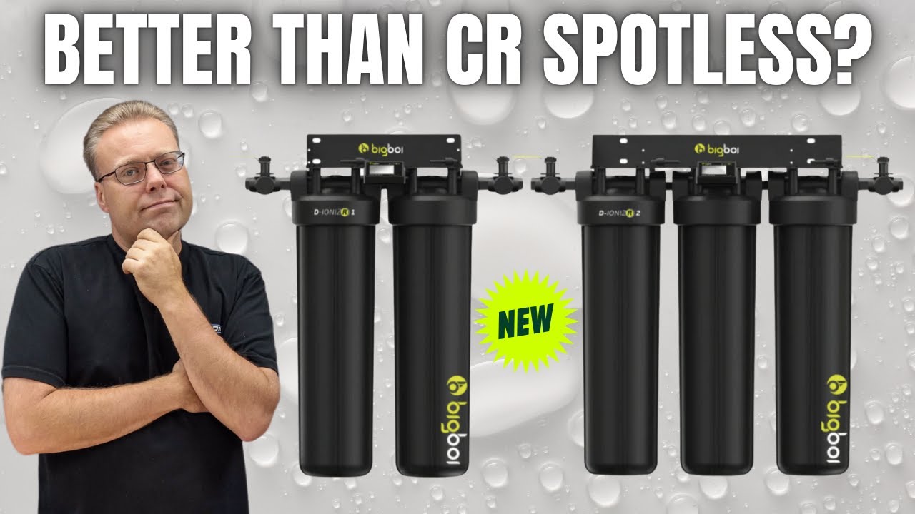 NEW DI Spotless System For Car Washing | Big Boi Deionization System ...
