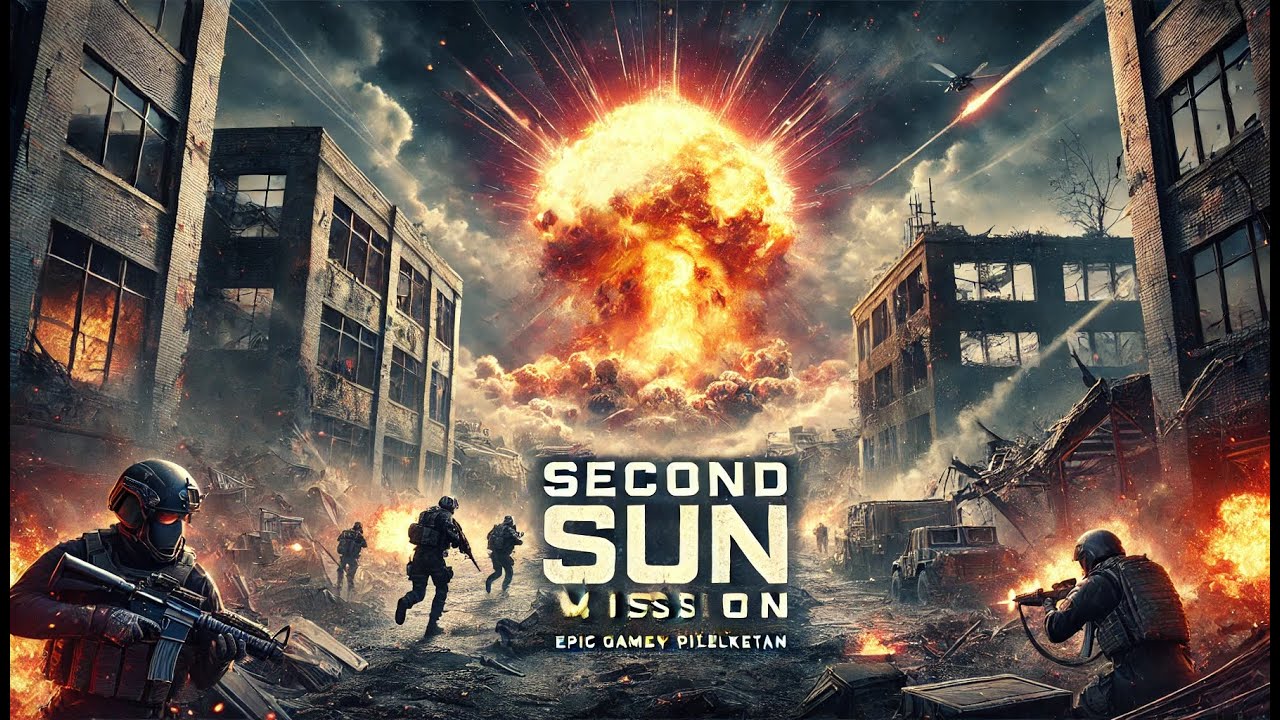 Mission: Second Sun - The Sky is Falling! | COD MW2 Intense Gameplay ...
