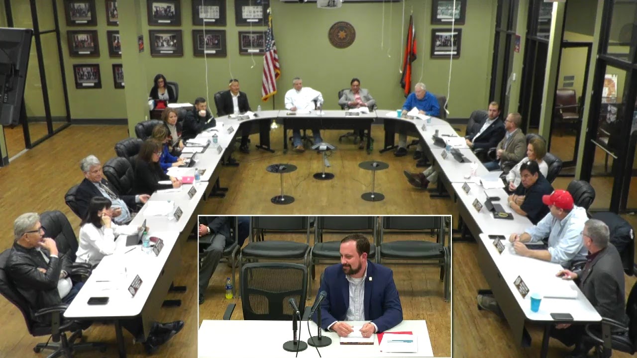 Resource Committee Meeting - 1/13/2020 - YouTube