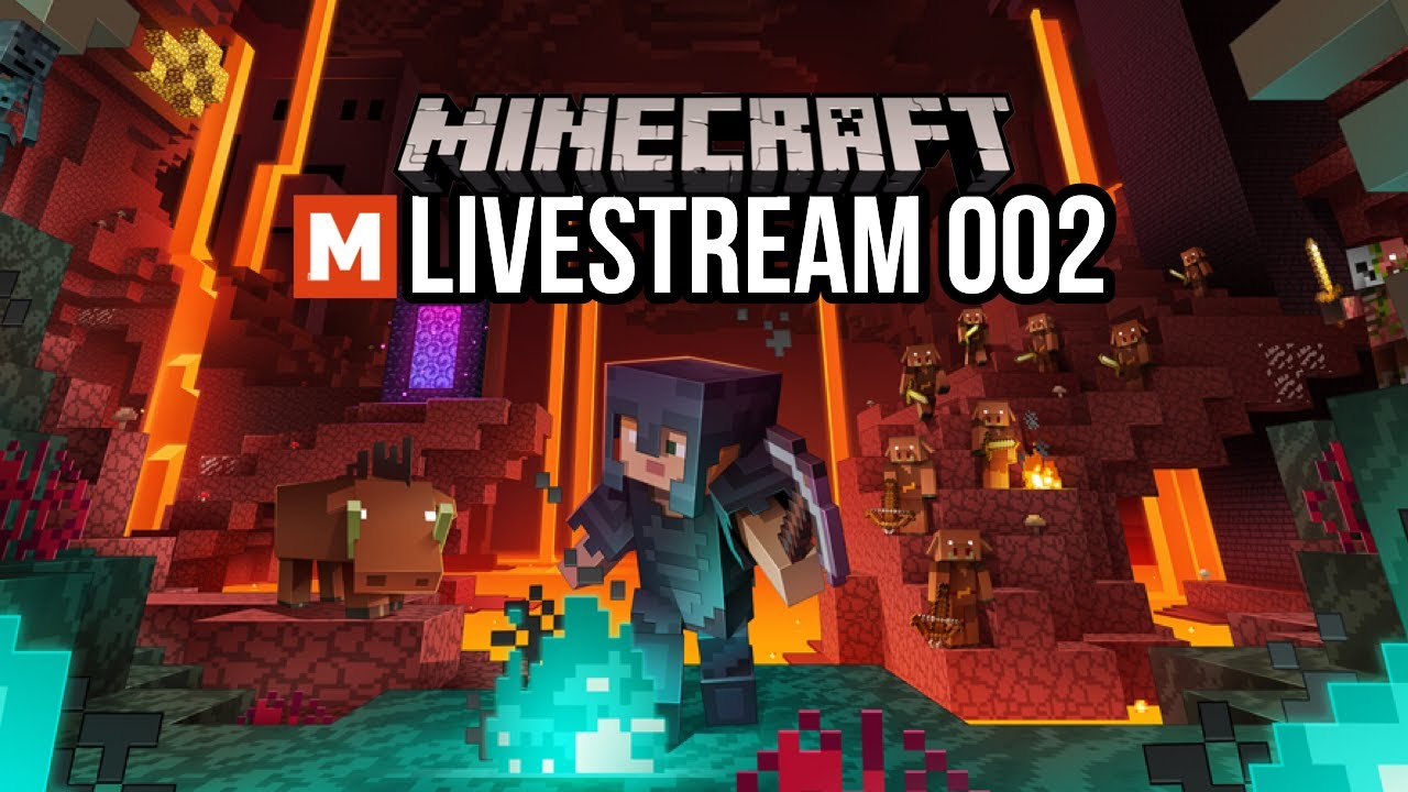 HIGHLIGHTS【Minecraft】 Survival | Robbing Bastion【EN】 - YouTube