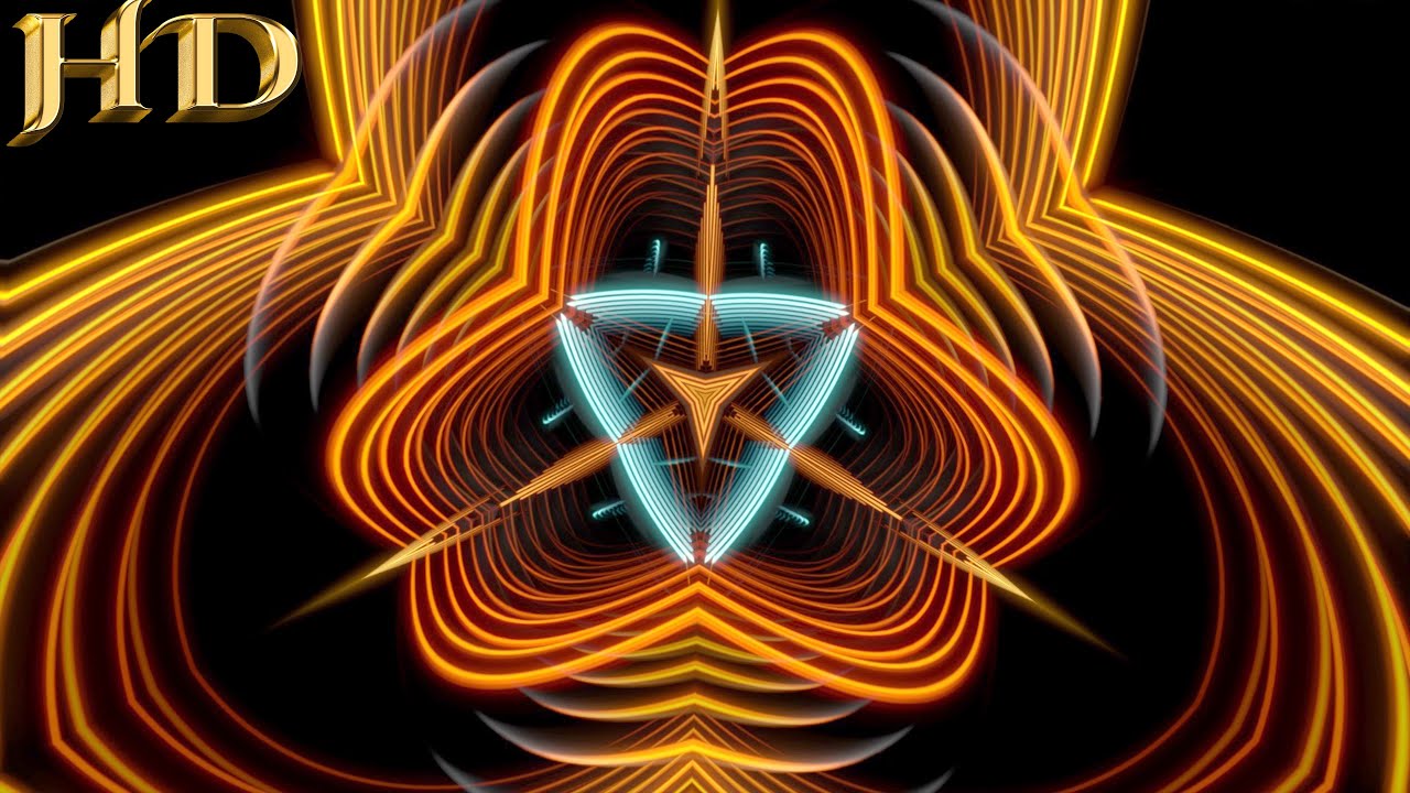 VJ LOOP NEON BRIGHT LIGHTS ABSTRACT BACKGROUND VIDEO| 4K SCREENSAVER ...