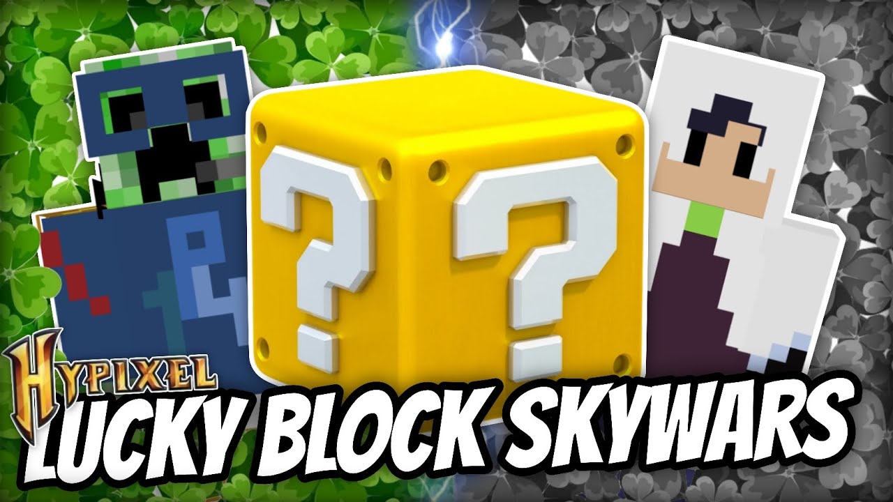 LUCKY BLOCK SkyWars ist ZURÜCK?!!🤩👀 - Hypixel SkyWars - YouTube
