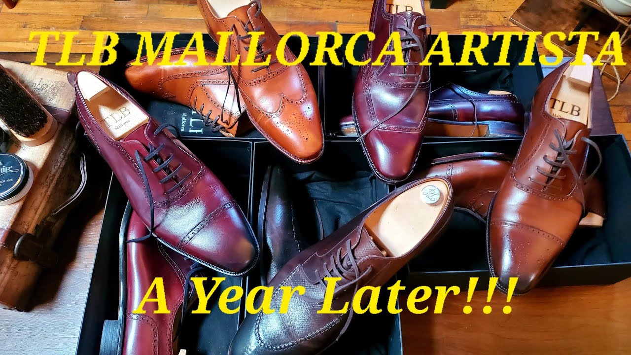 5 Pairs of TLB Mallorca Artista Shoes Reviewed!!! - YouTube