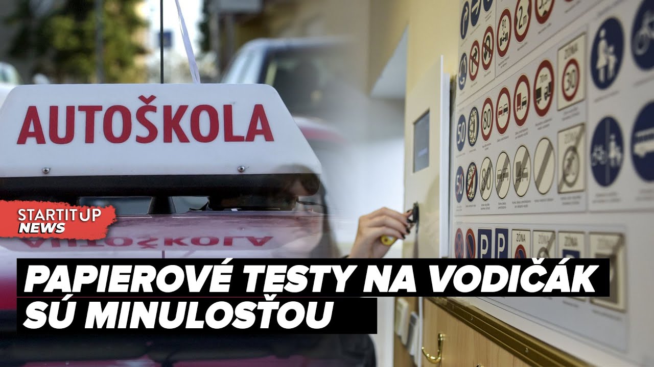 Slováci si testy na vodičské oprávnenie od apríla urobia už iba ...