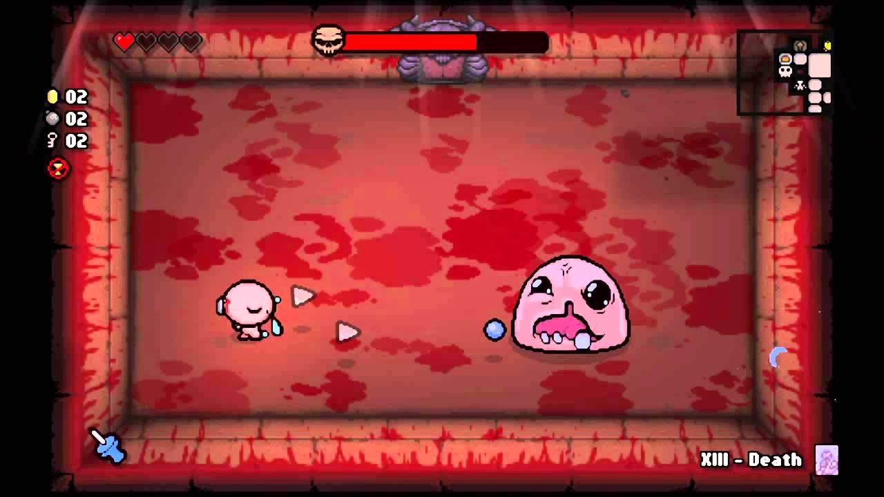 The Binding of Isaac Rebirth: Monstro Boss Fight - YouTube