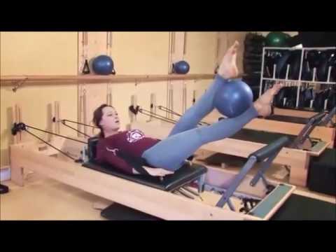 Club Pilates Reformer Ab Workout - YouTube