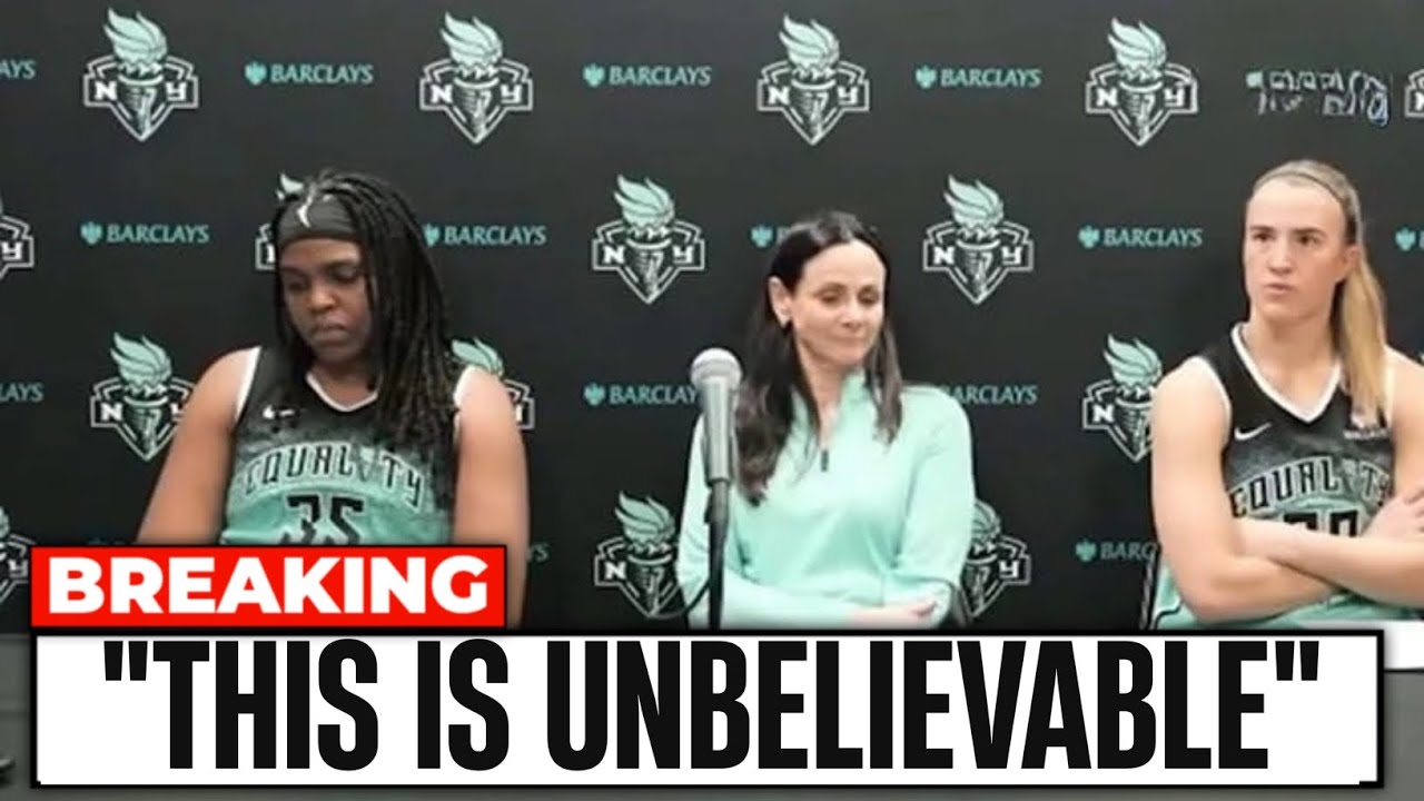 FANS GO WILD After What Sabrina Ionescu Just Said About Caitlin Clark ...