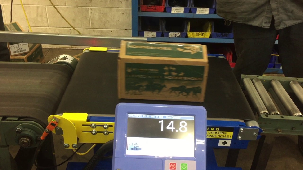 A&D Intermediate Checkweigher - YouTube