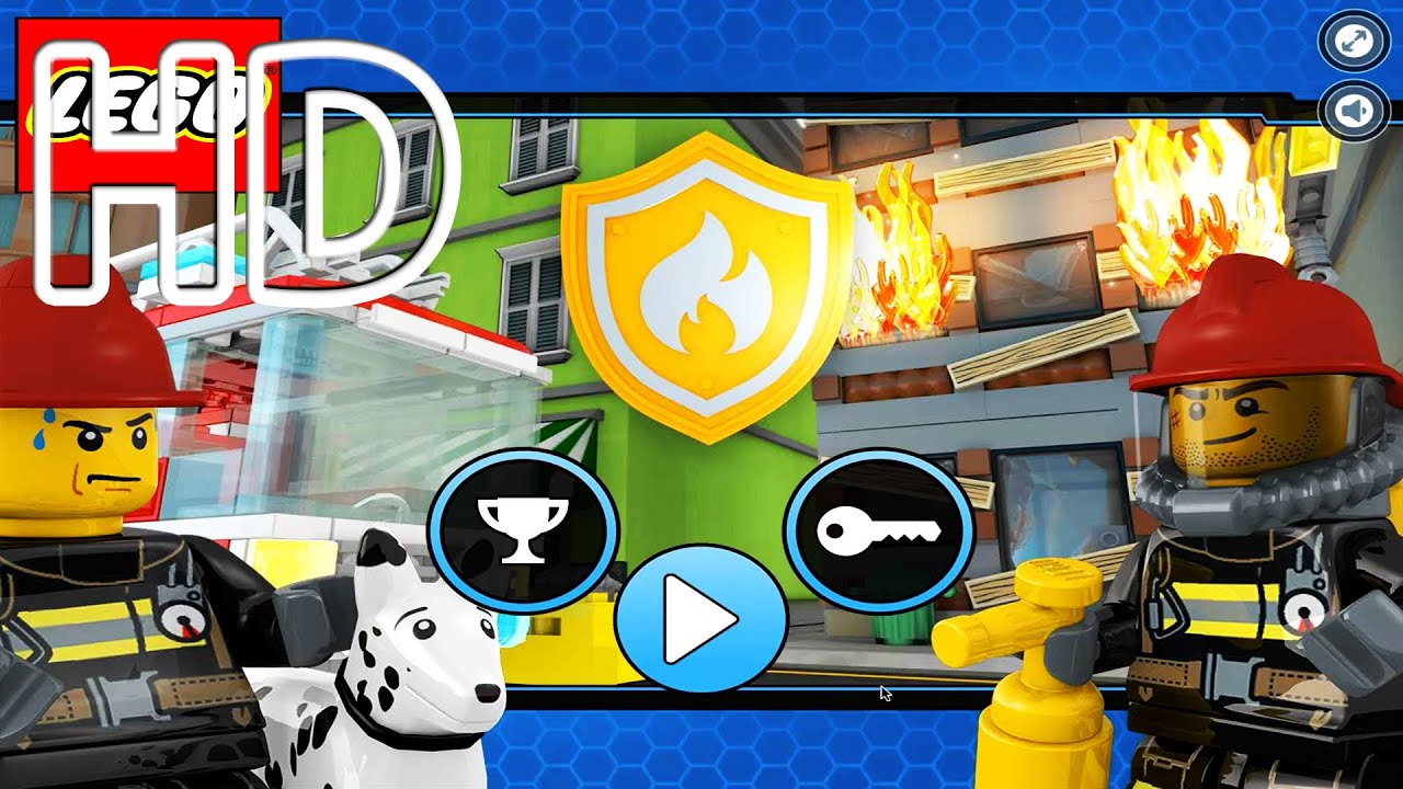 Lego Ready Steady Fire Full HD - YouTube
