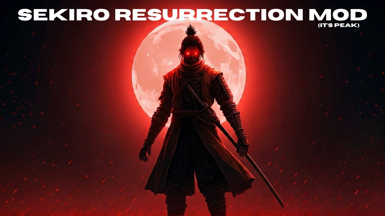 The Sekiro Resurrection Mod Is PEAK COMBAT - YouTube