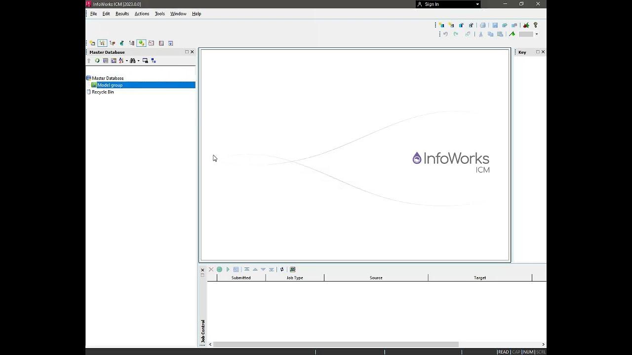 How to import Georeferenced image into Infoworks ICM - YouTube